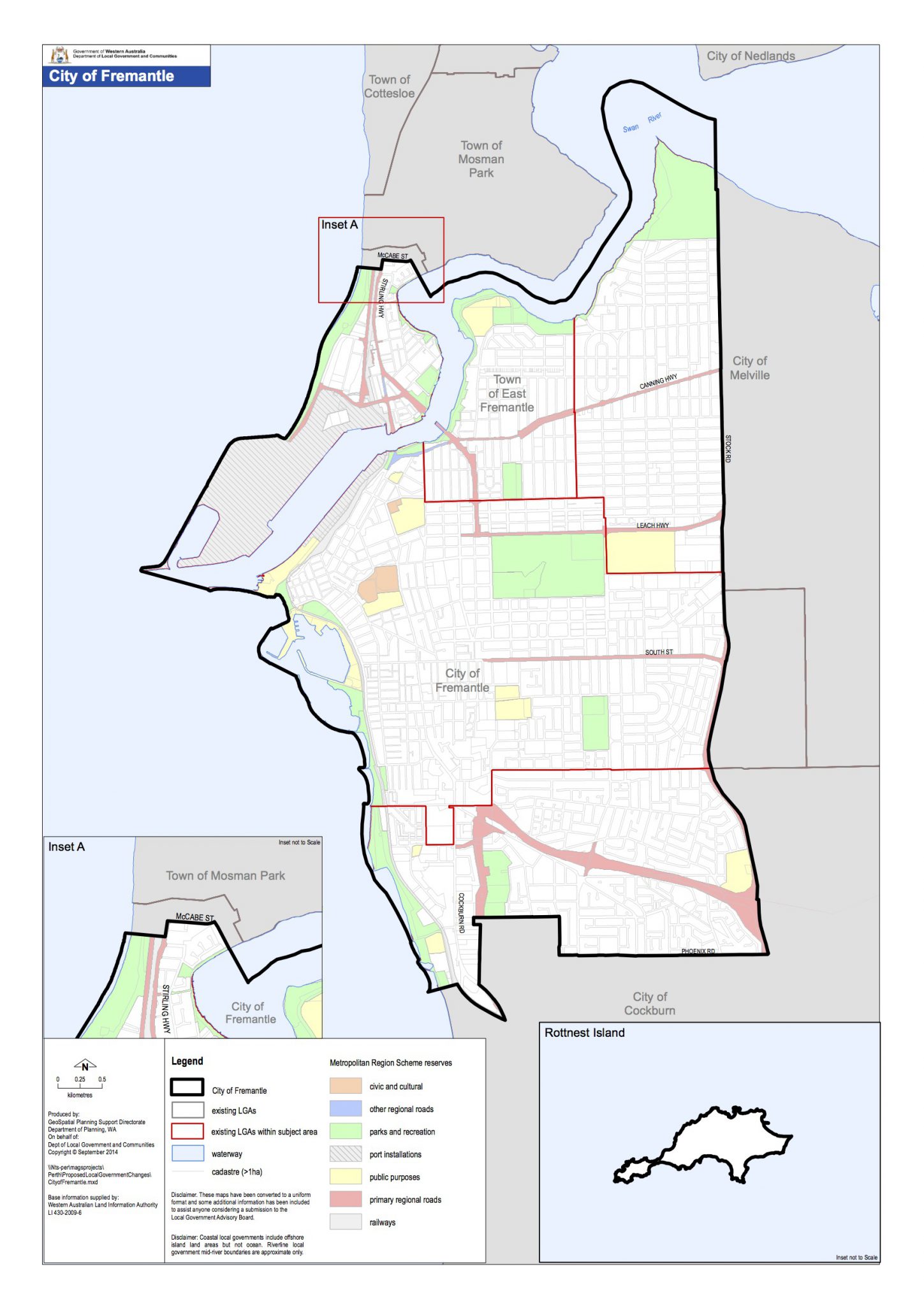 New council boundaries in Western Australia | LG Focus