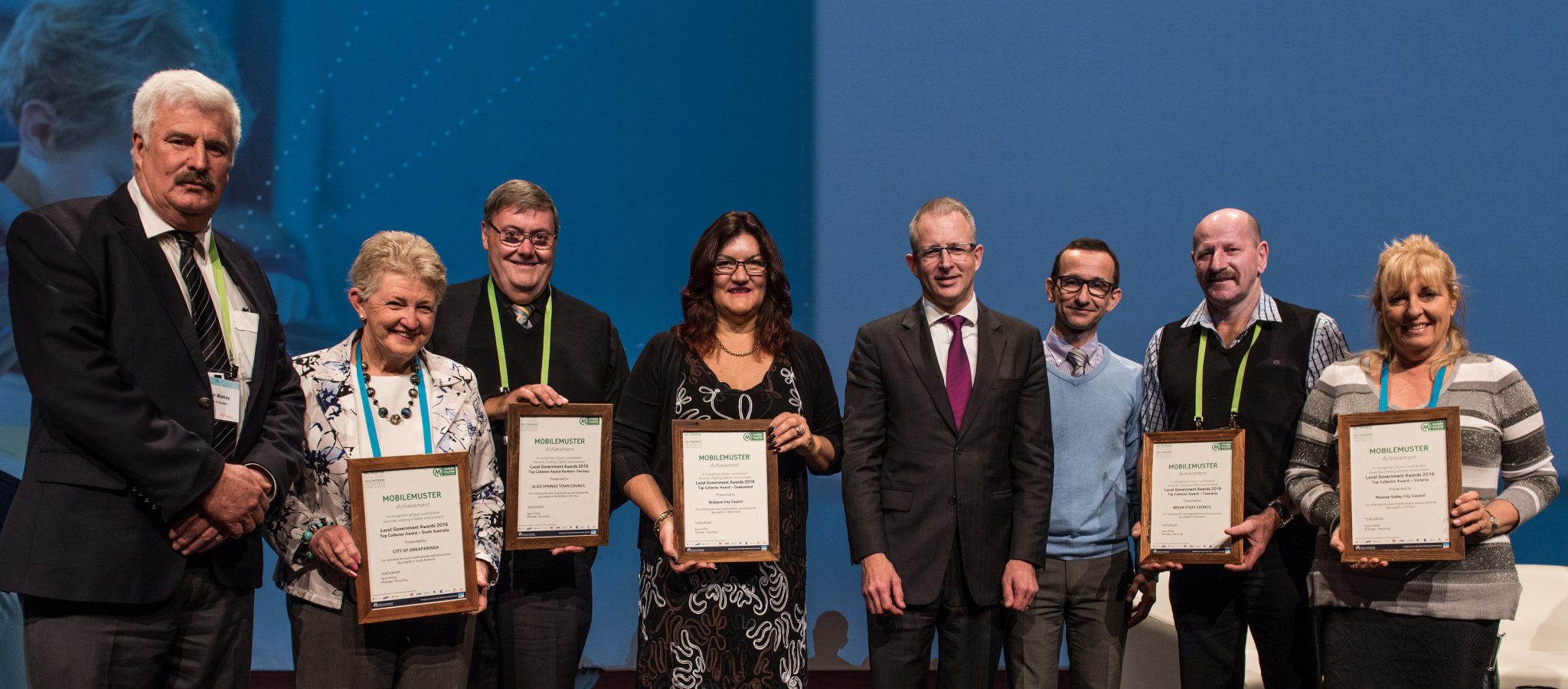 MobileMuster winners announced at NGA | LG Focus